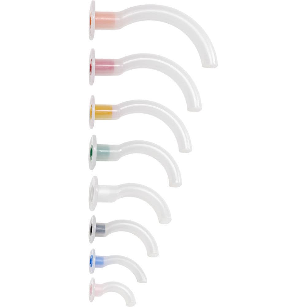 Oropharyngeal intubation cannula - 1-150 series - SunMed - Guedel ...