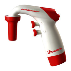 Automatic pipettor - Sarpette® KR - Sarstedt