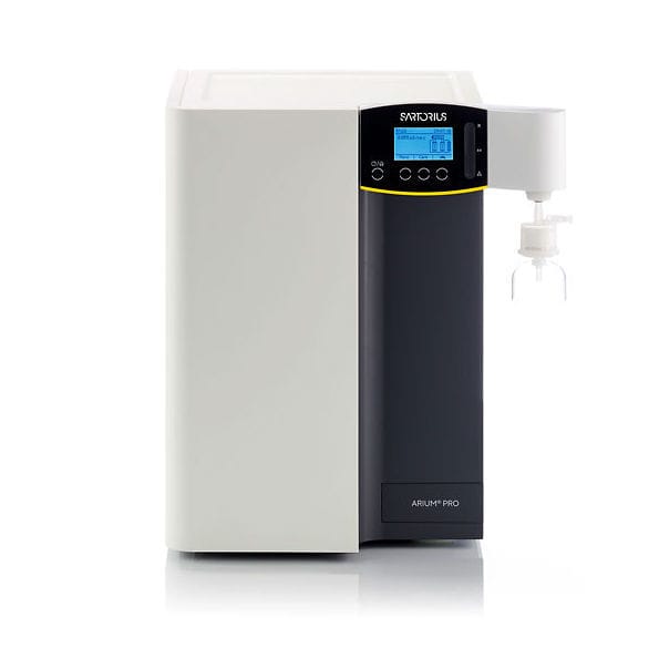 Chromatography water purifier - Arium® Pro series - Sartorius Group ...