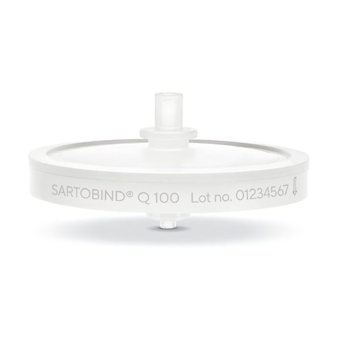 Chromatography filter - Sartobind® Lab IEX - Sartorius Group - membrane ...