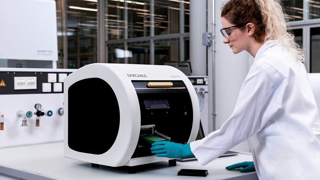 Automatic protein analyzer - Octet® R8 - Sartorius Group - laboratory ...