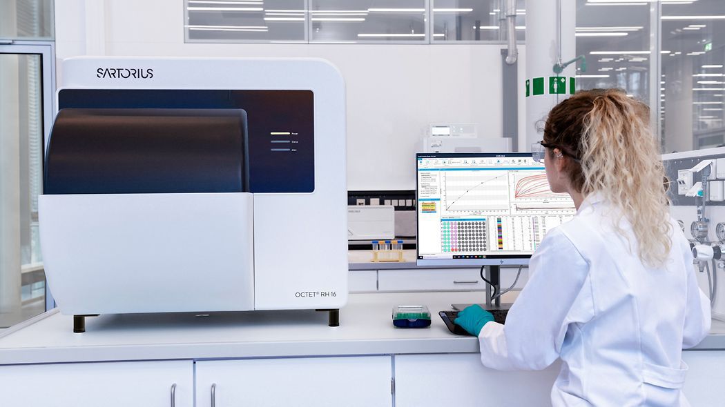 Automatic protein analyzer - Octet® RH16 - Sartorius Group - laboratory ...