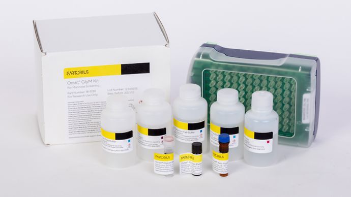 Pharmacology test kit - Octet® GlyM - Sartorius Group - lead / plasma ...