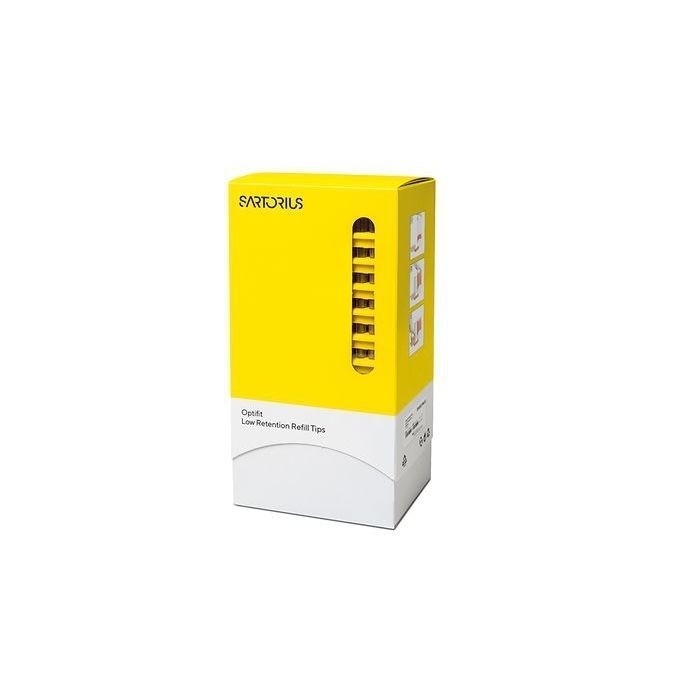 Plastic packaging box - refill tips - Sartorius Group