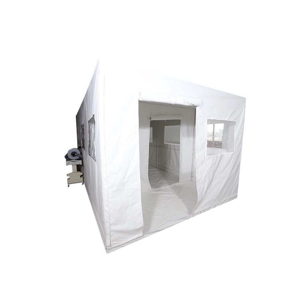Medical isolation chamber - Savion Industries - mobile / portable