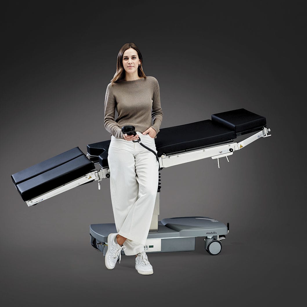 Universal operating table - OPX mobilis® RC - SCHMITZ medical GmbH ...