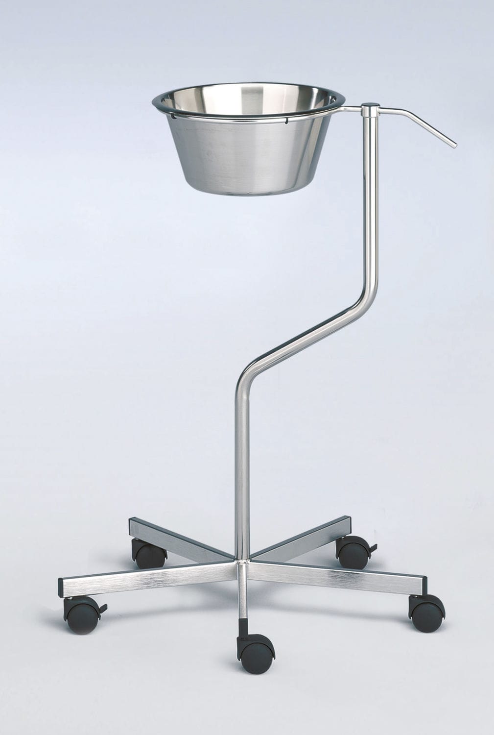 Trolley-mounted surgical basin stand - 242.1250.0 - SCHMITZ medical ...