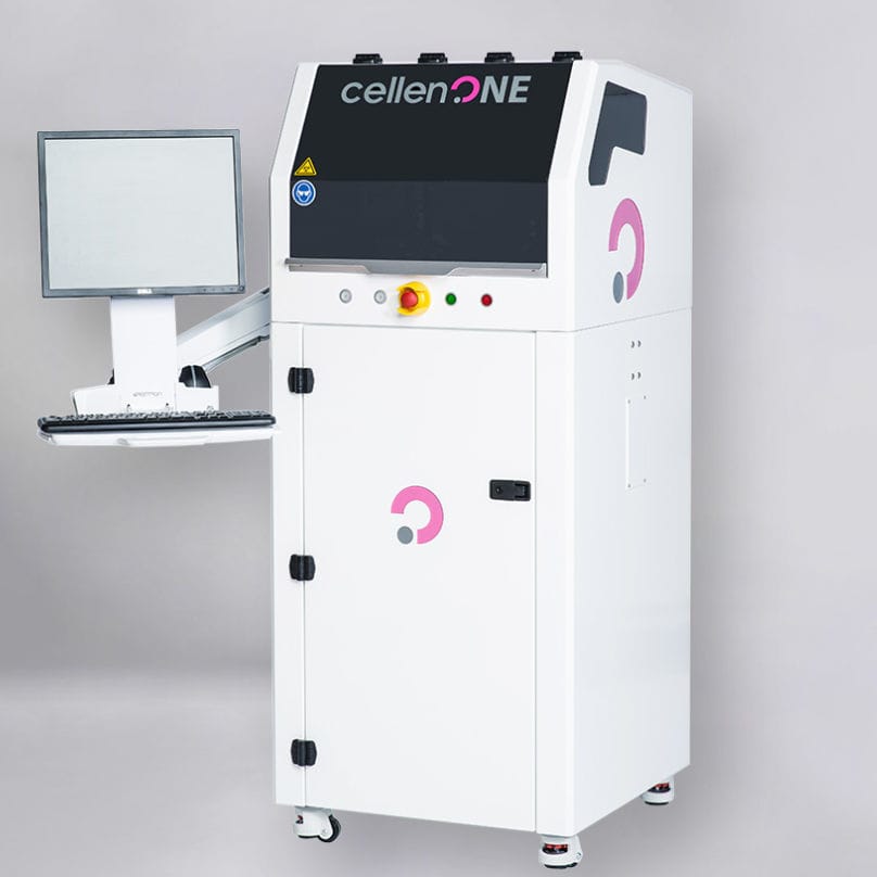 Liquid handling laboratory automation system - cellenONE X1 - Scienion AG