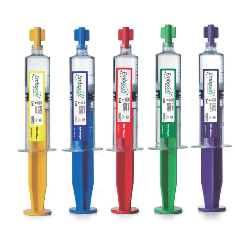 Sterile syringe - Embosoft - SCITECH Medical