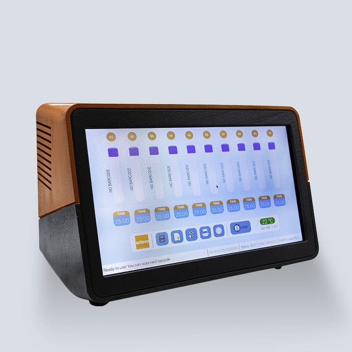 Automatic ESR analyzer - Sclavo-SED 10 - Sclavo Diagnostics ...