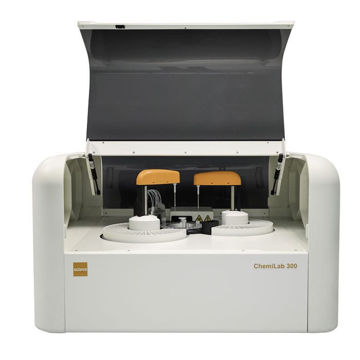 Automatic clinical chemistry analyzer - ChemiLab 300 - Sclavo Diagnostics International - for ...