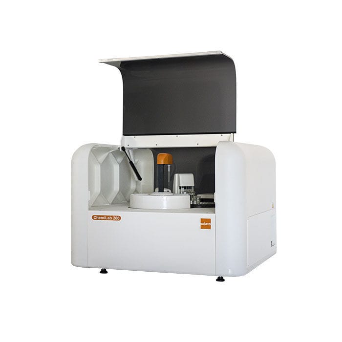 Automatic clinical chemistry analyzer - ChemiLab 200 - Sclavo ...