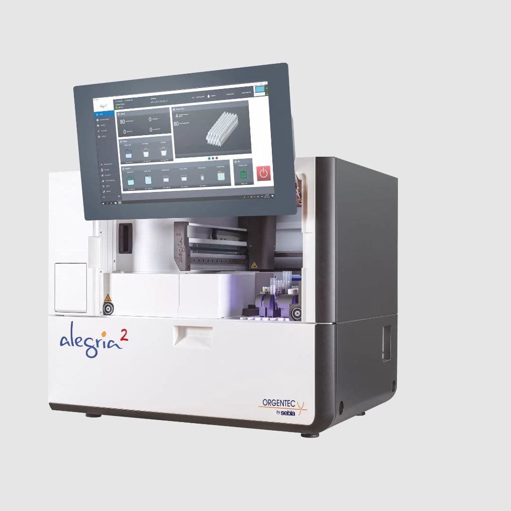 Automated POC analyzer - Alegria® 2 - Sebia - for infectious diseases ...