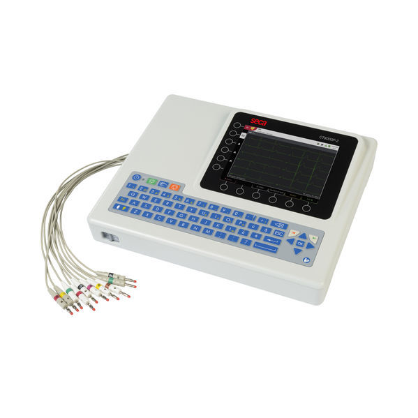 Resting electrocardiograph - CT8000P-2 - seca - 12-channel / digital ...