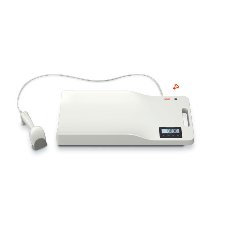 Electronic baby scale - 336 i - seca - portable / table / with LCD display