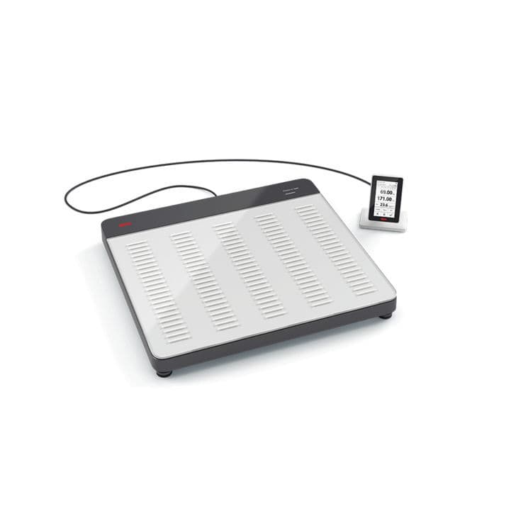 Electronic patient weighing scale - 651 - seca - platform / portable ...