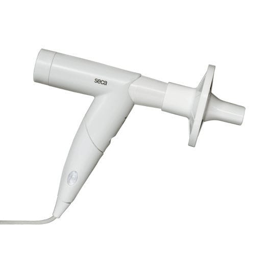 Computer-based spirometer - 322 0010 104 - seca - hand-held / for home use