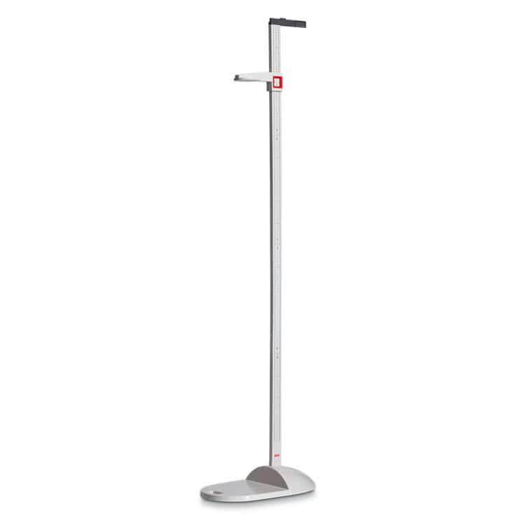 Mechanical height rod - 213 - seca - portable / floor-standing