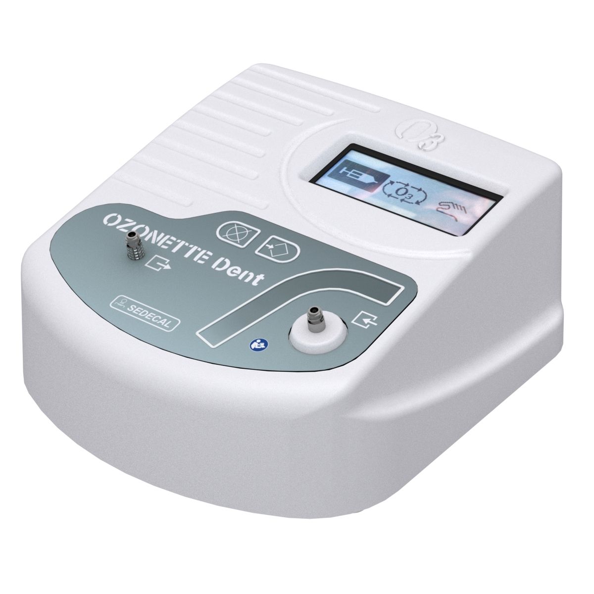 Dental treatment ozone therapy unit - Ozonette DENT - Sedecal - autohemotherapy / table-top