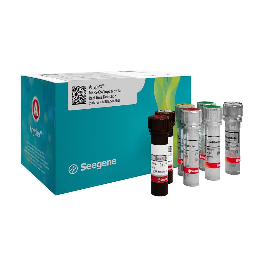 COVID-19 test kit - Anyplex™ - Seegene - nasopharyngeal / sputum / for ...