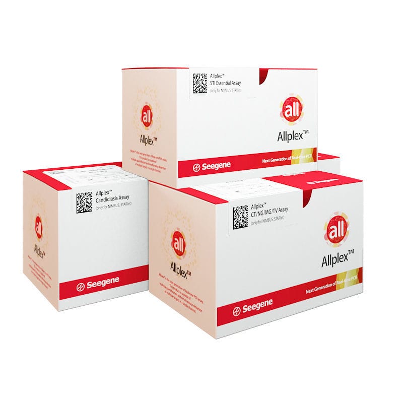 Sexually transmitted disease assay kit - Allplex™ - Seegene - for ...