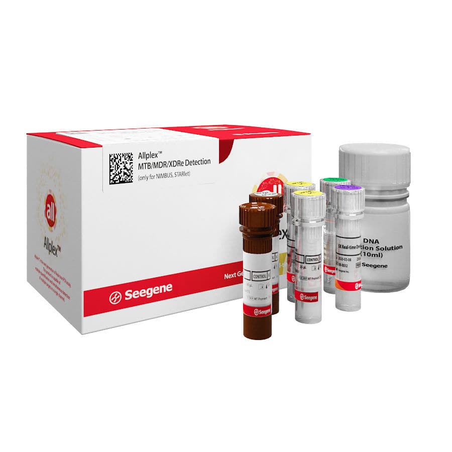 Genetic mutation test kit - Anyplex™ II - Seegene - tuberculosis ...
