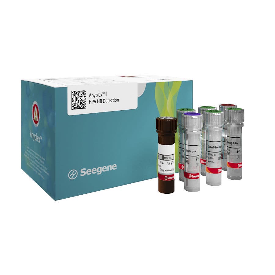 Cervical Cancer Detection Kit Anyplex™ Ii Seegene Hpv For Real