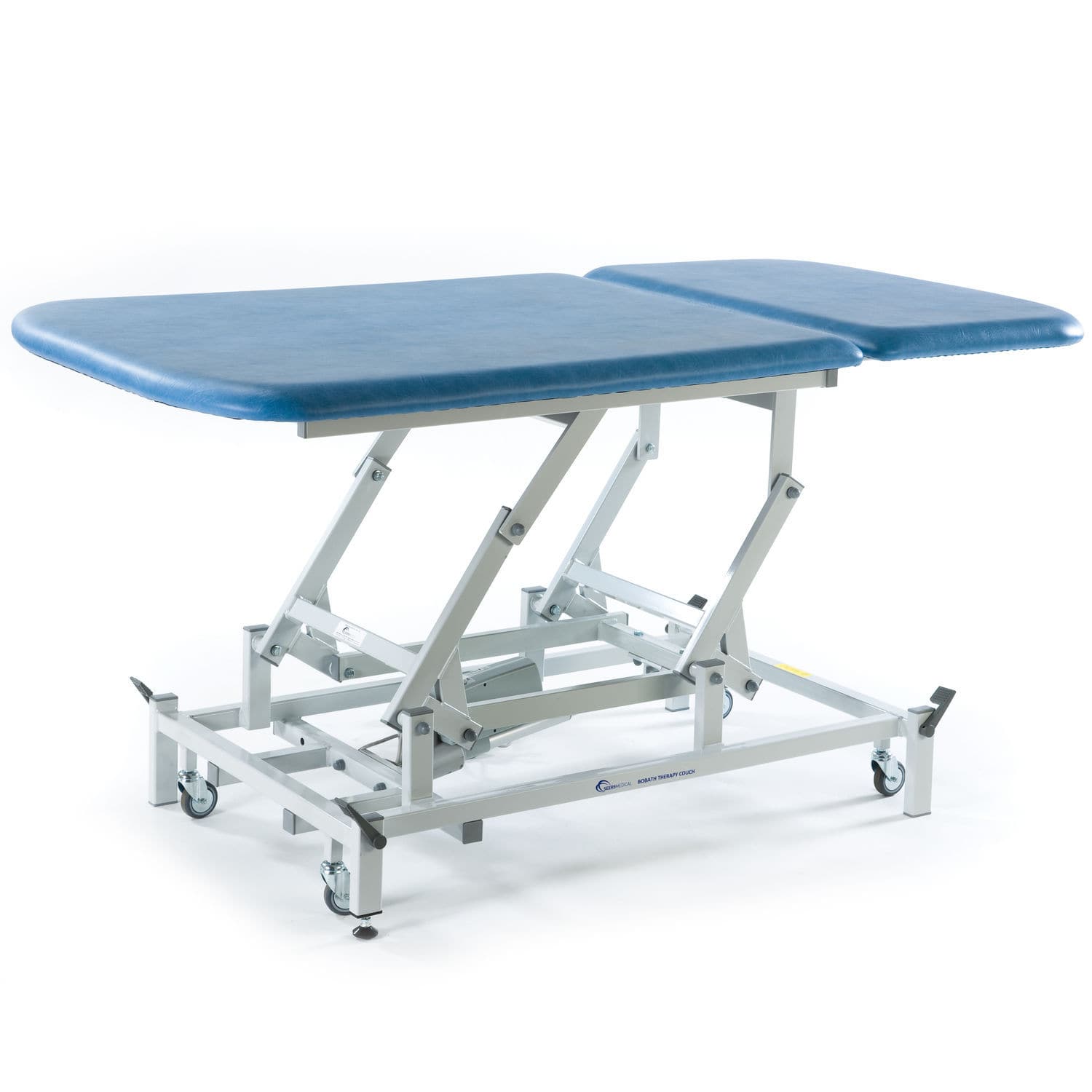 Electric Bobath table / manual / height-adjustable / on casters ...