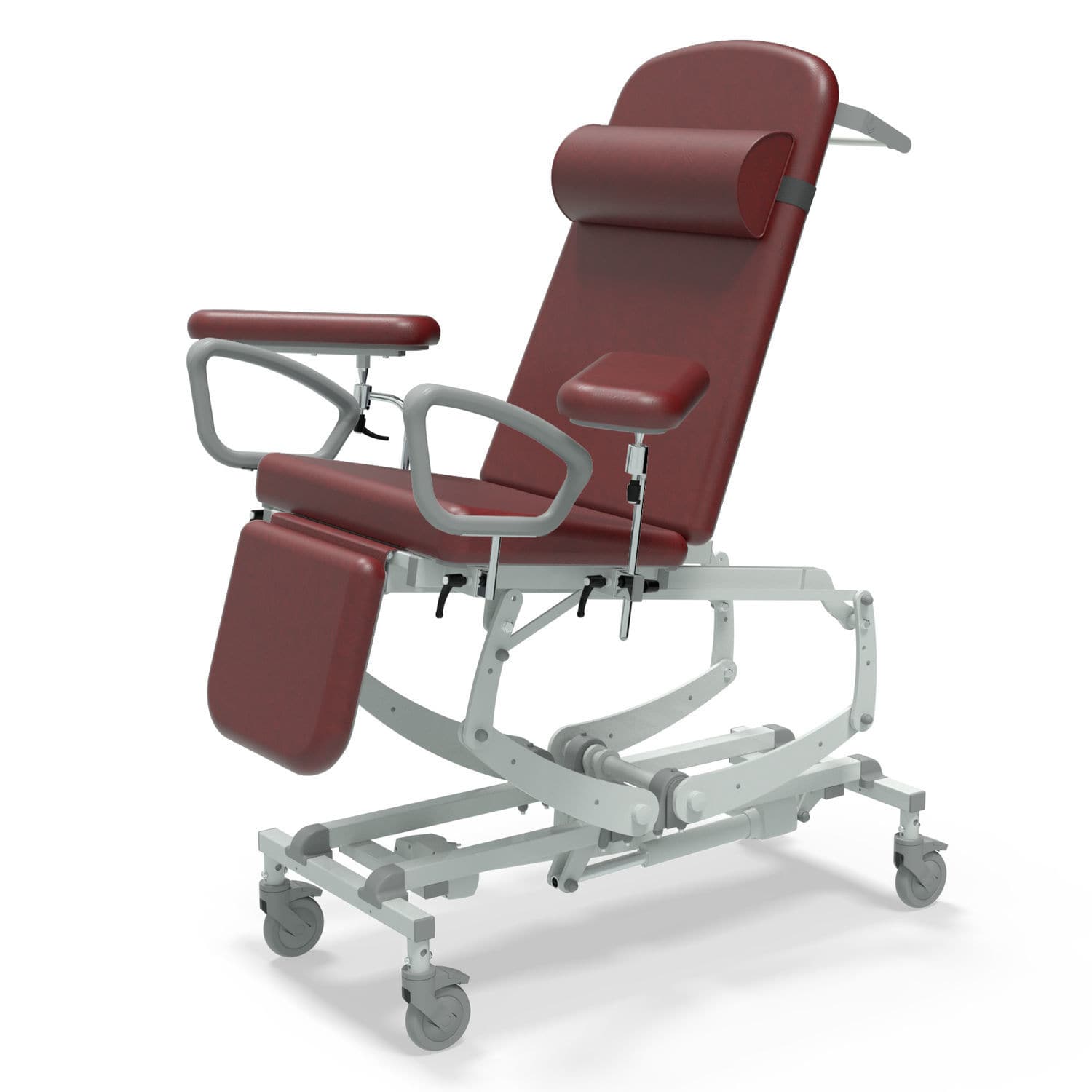 Electric blood donor chair - CLINNOVA Phlebotomy Pro - SEERS Medical ...