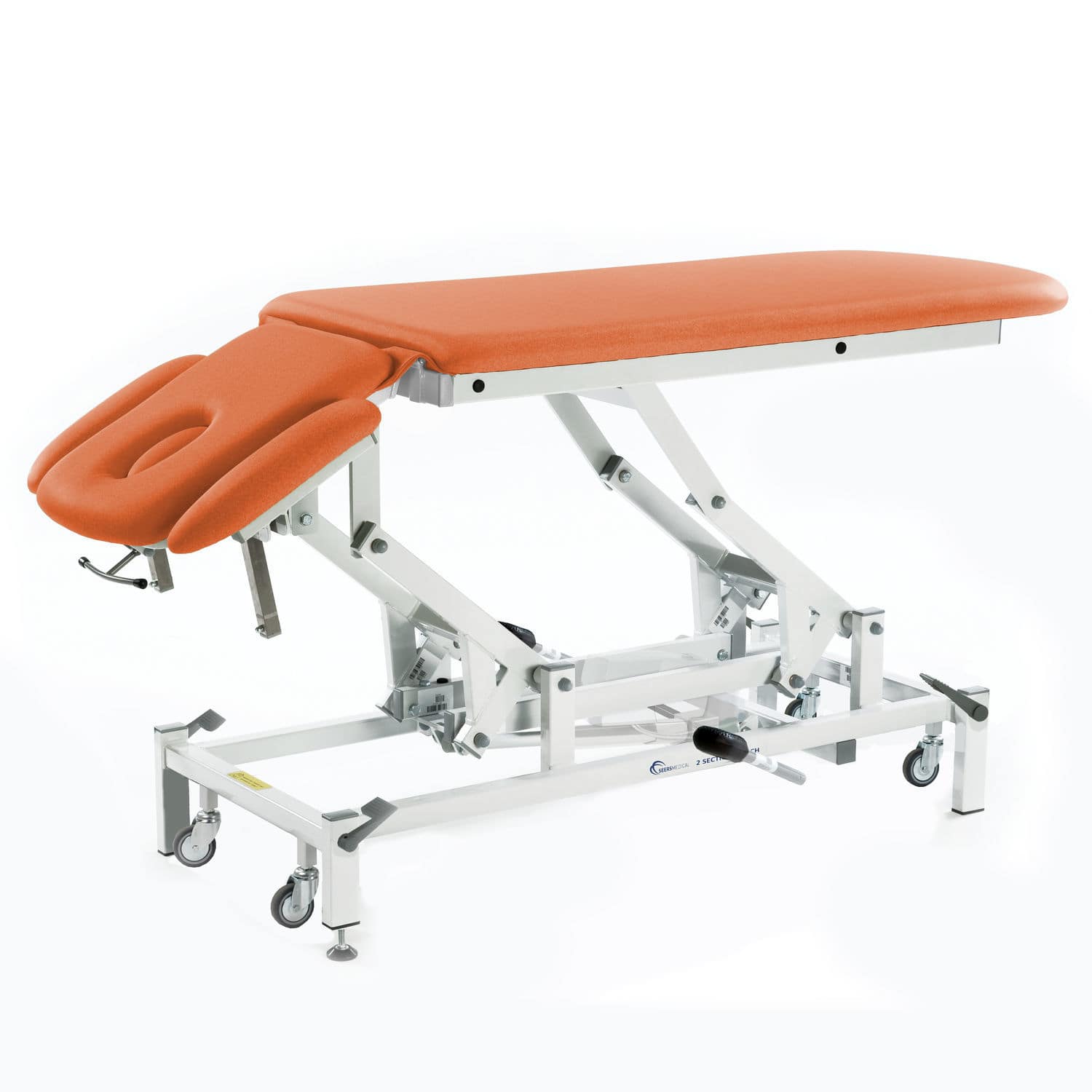 Physiotherapy treatment table - ST2559-DG - SEERS Medical - hydraulic ...