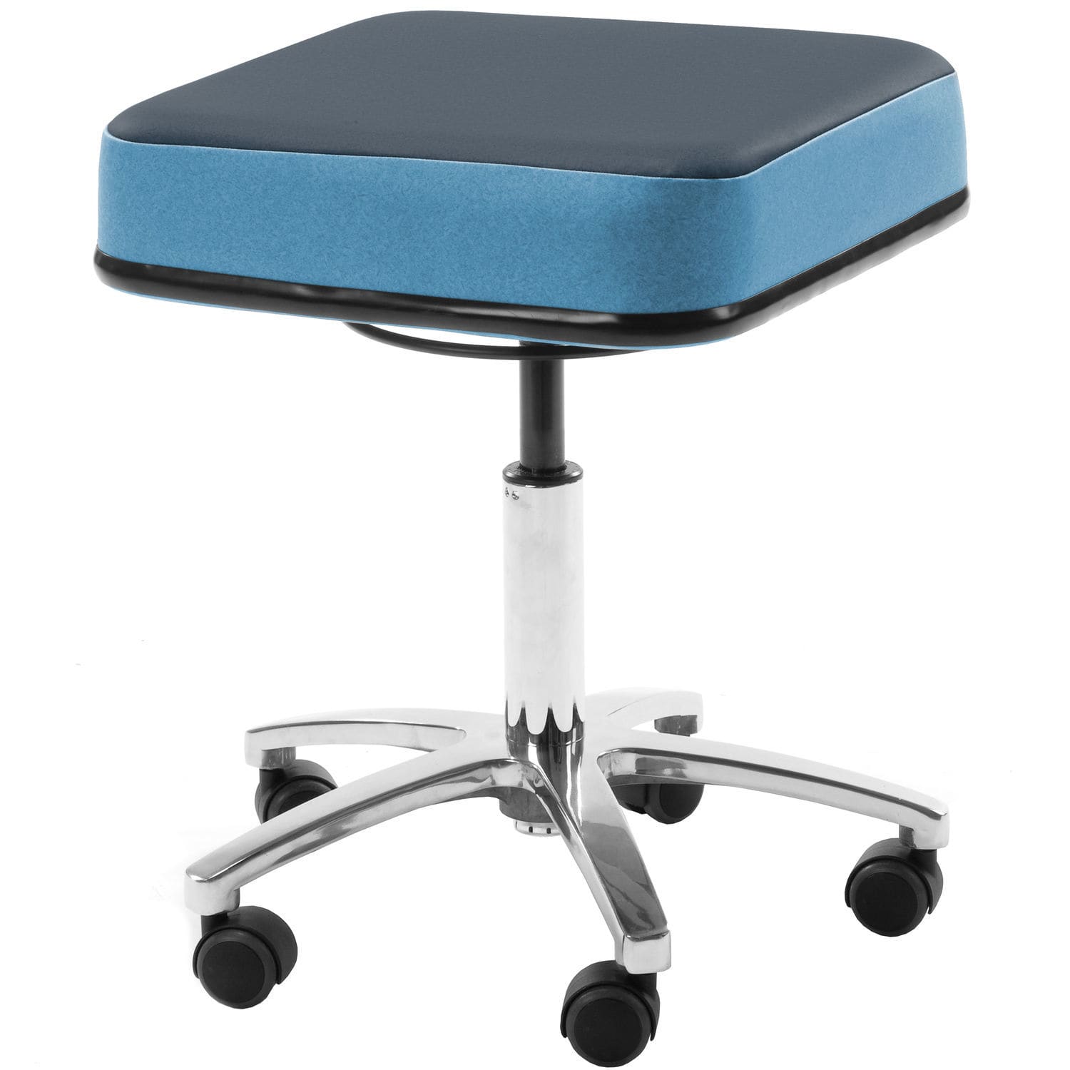 Doctor's office stool - MC6166 - SEERS Medical - height-adjustable ...