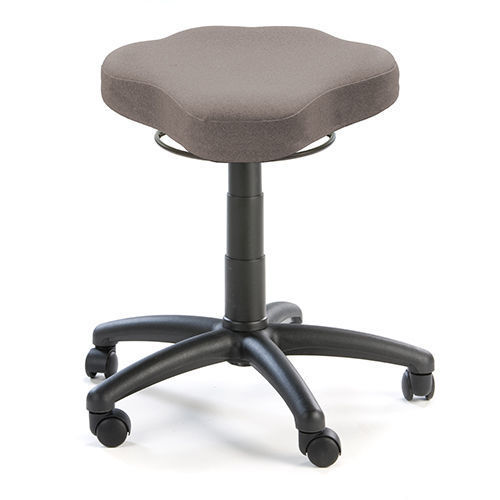Medical stool - ST6168 - SEERS Medical - height-adjustable / on casters ...