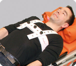 Stretcher fixation strap - 5243 - SEGUFIX-Bandagen Das Humane System - body