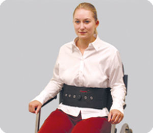 Wheelchair fixation strap - 6216 - SEGUFIX-Bandagen Das Humane System ...