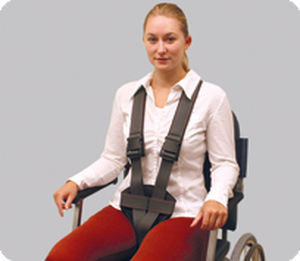 Wheelchair fixation strap - 6720 - SEGUFIX-Bandagen Das Humane System ...