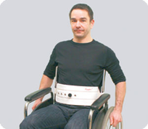Wheelchair fixation strap - 7240 - SEGUFIX-Bandagen Das Humane System ...