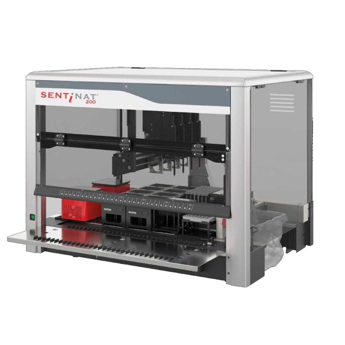 Automatic sample preparation system - SENTiNAT® 200 - SENTINEL ...