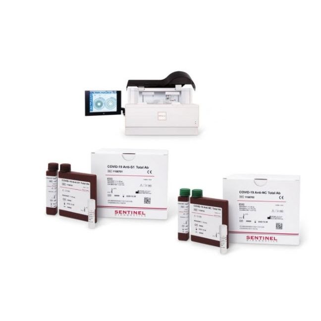 SARS-COV-2 reagent kit - 1158701 - SENTINEL DIAGNOSTICS - solution ...