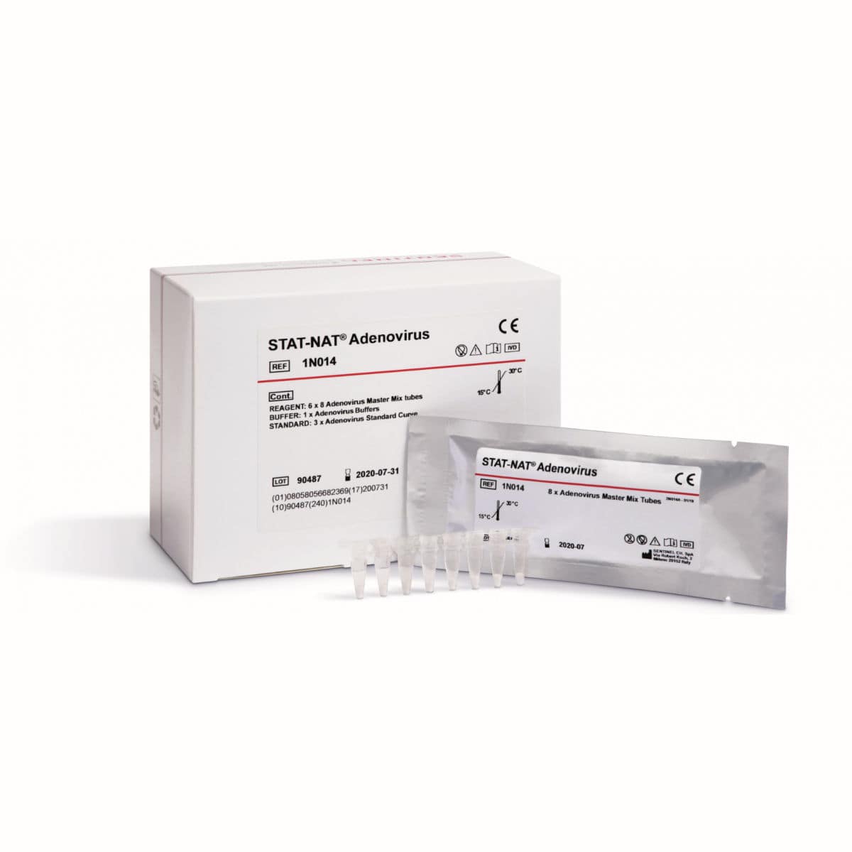 Adenovirus reagent kit - STAT-NAT® - SENTINEL DIAGNOSTICS - reagent ...