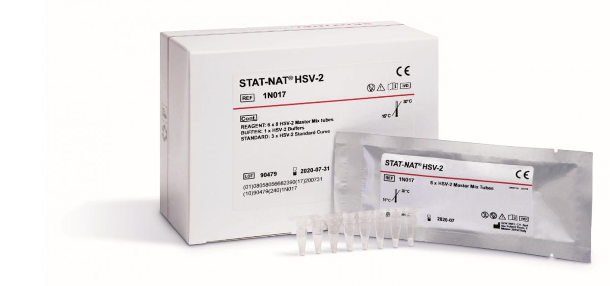 Herpes simplex virus reagent kit - 1N017 - SENTINEL DIAGNOSTICS ...