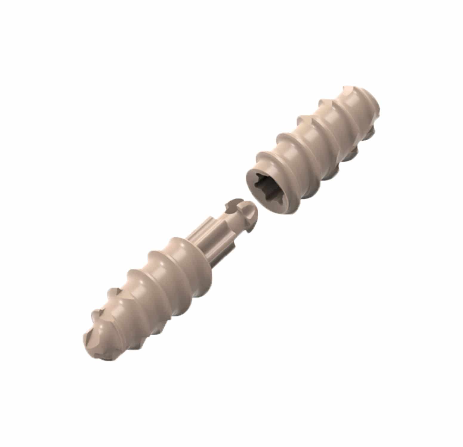 Interphalangeal foot joint arthrodesis screw - TOE F.A.S.T® - SERF