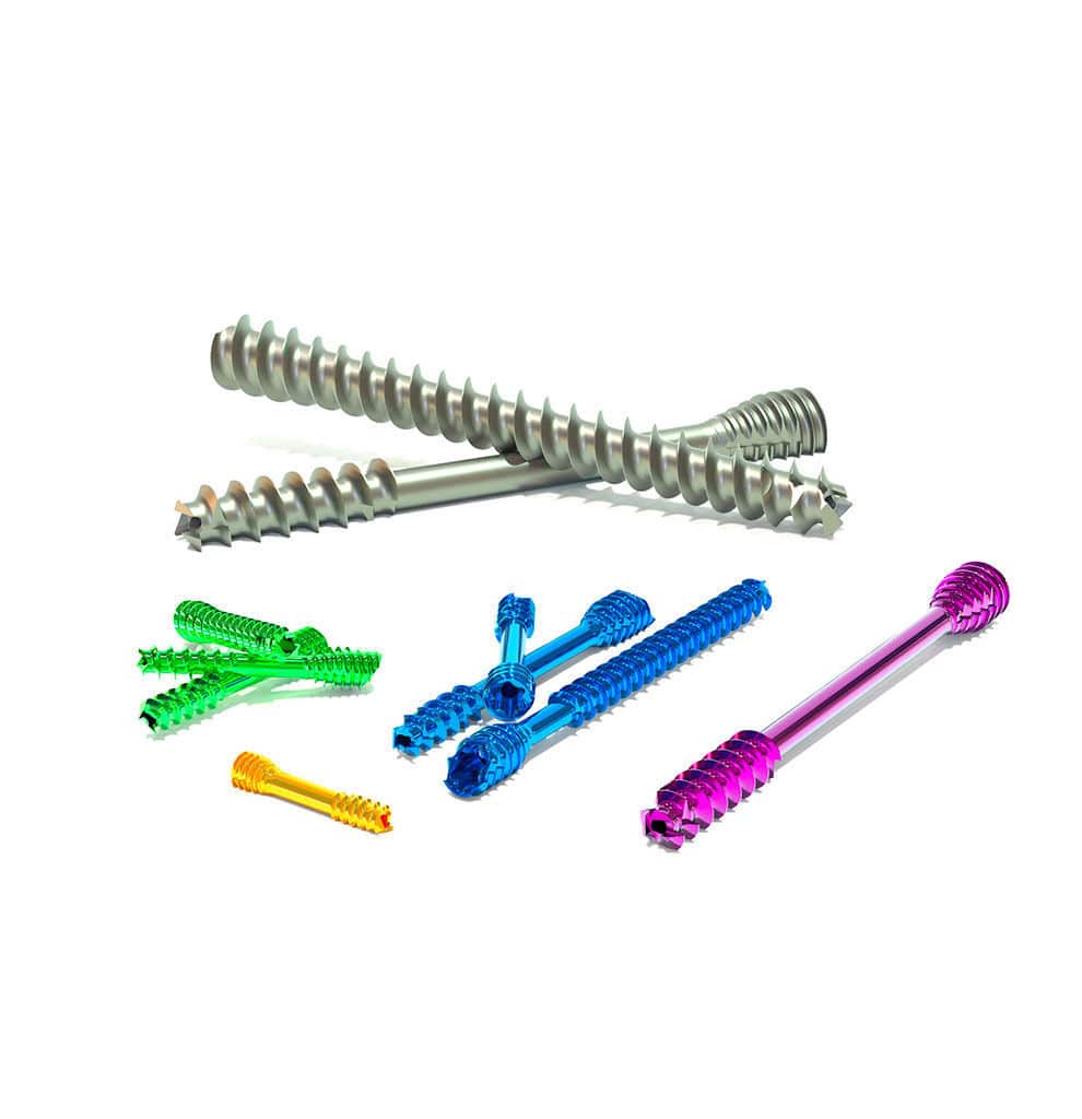 Forefoot compression bone screw - F.A.S.T.® - SERF - hindfoot ...