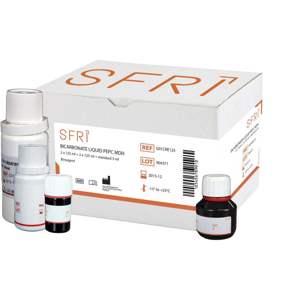 Biochemistry reagent - SFRI - enzyme / quality control / diagnostic