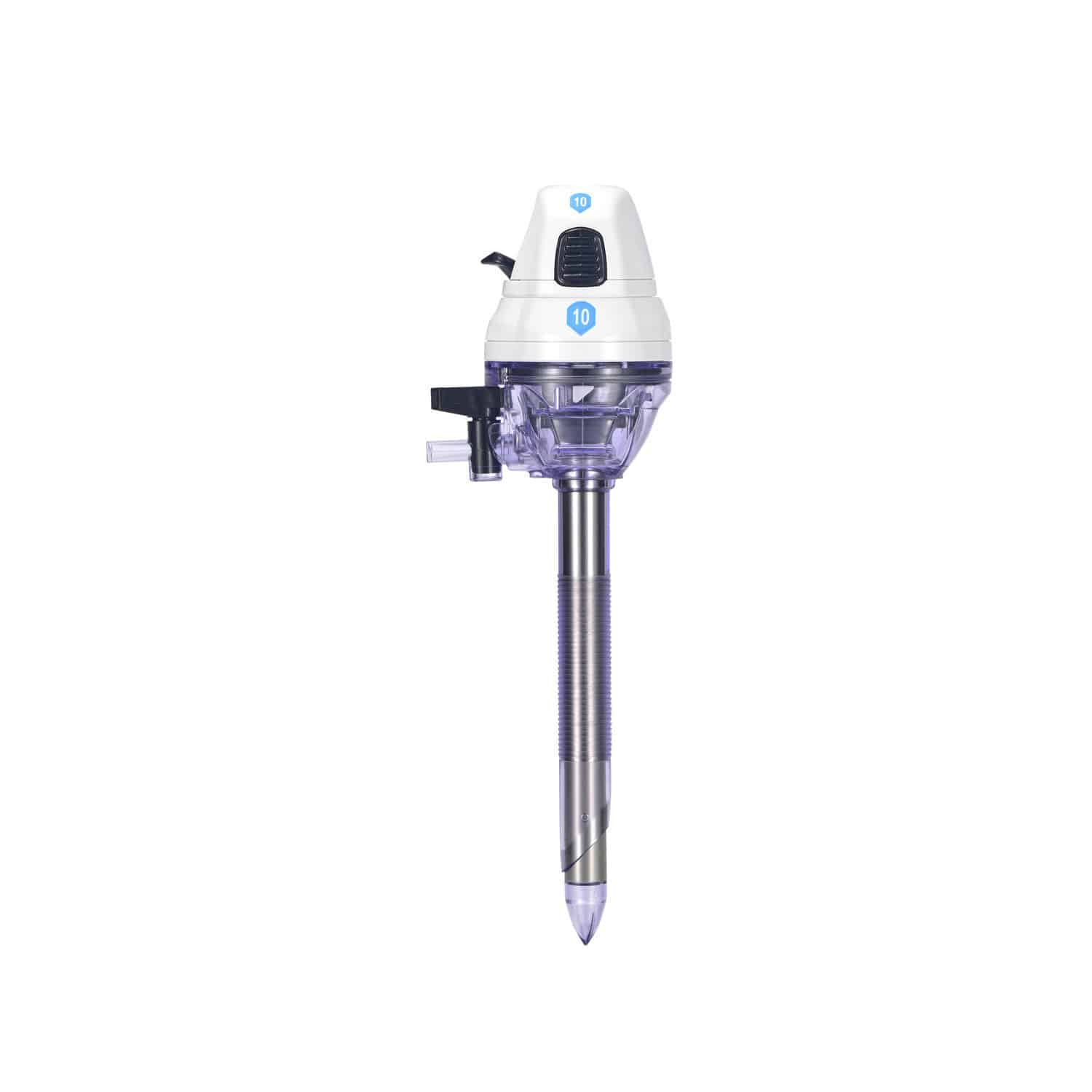Laparoscopic trocar - Bluesail Surgical - with insufflation tap / with ...