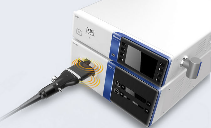 Endoscopy video processor / with wireless connexion / full HD - AQ-200 ...