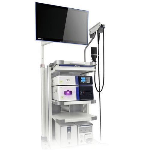 Endoscopy video processor - AQ-200 - AOHUA ENDOSCOPY - with wireless ...