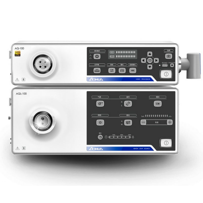 Endoscopy video processor - AQ-100 - AOHUA Endoscopy - with xenon light source / HD imaging