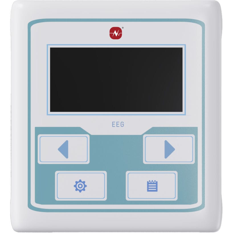 32-channel EEG system - Type-F Holter EEG - NCC Medical - 24-channel ...