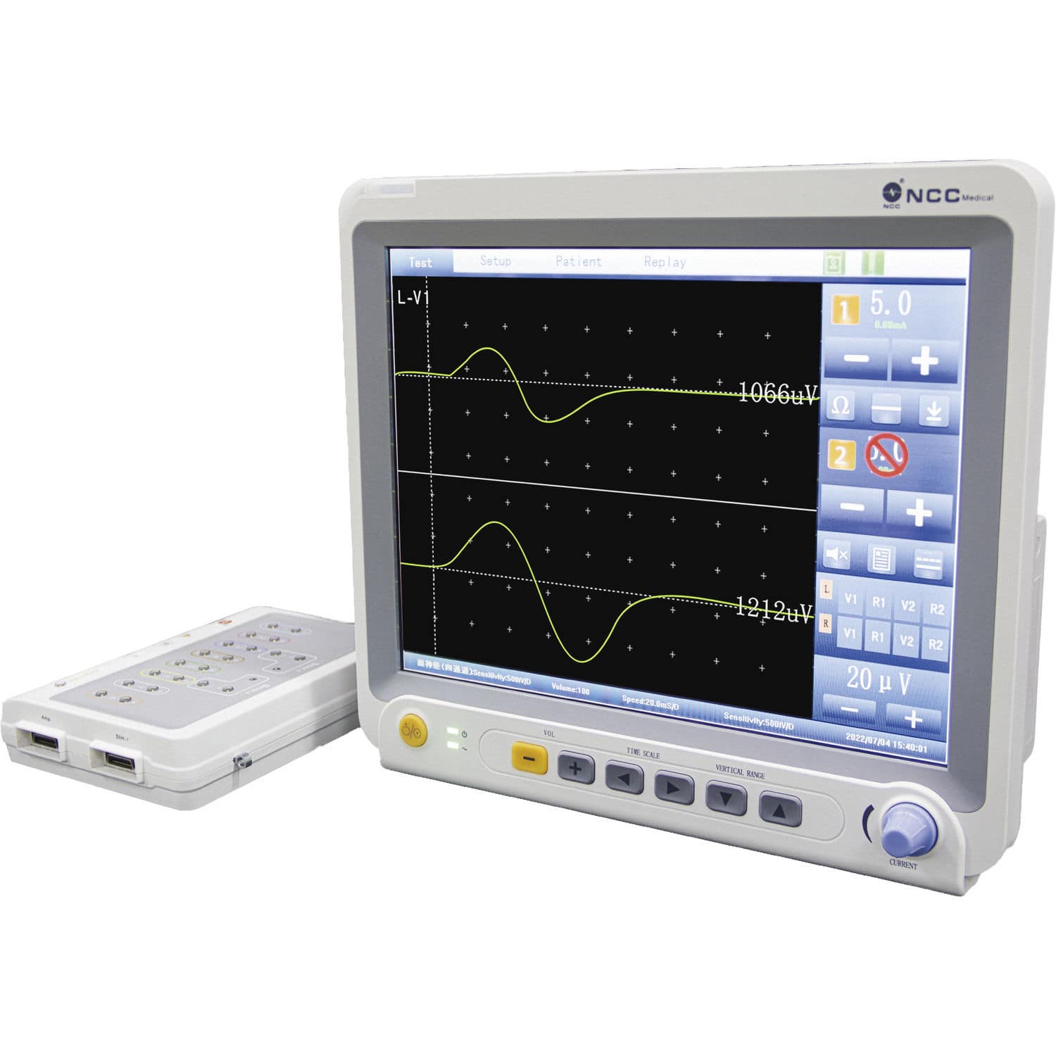 ENT surgery intraoperative nerve monitoring system - Smart IONM System ...