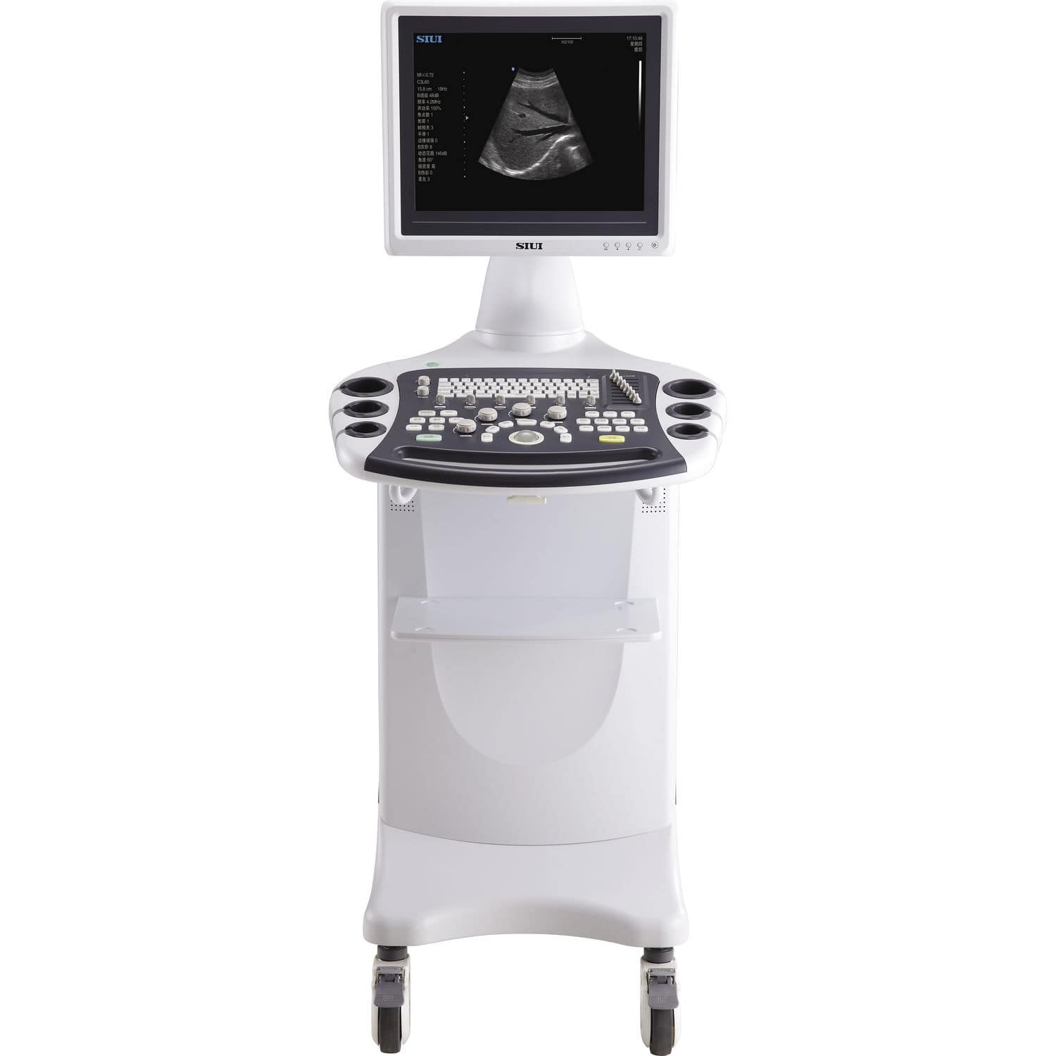 B/W ultrasound system - CTS-5000 - SIUI - on-platform / for ...